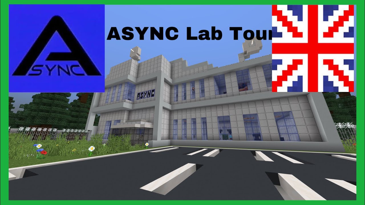Minecraft Async Lab Fulltour Youtube