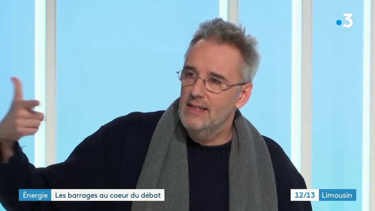Barrages 12 2 20 Philippe André Jt 12 13 France 3 Présentation Du
