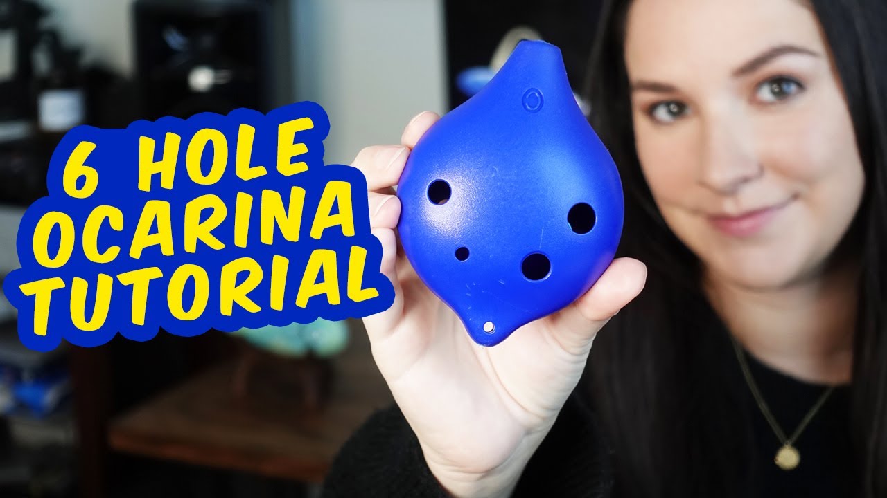 6 Hole Ocarina Of Time Ocarina
