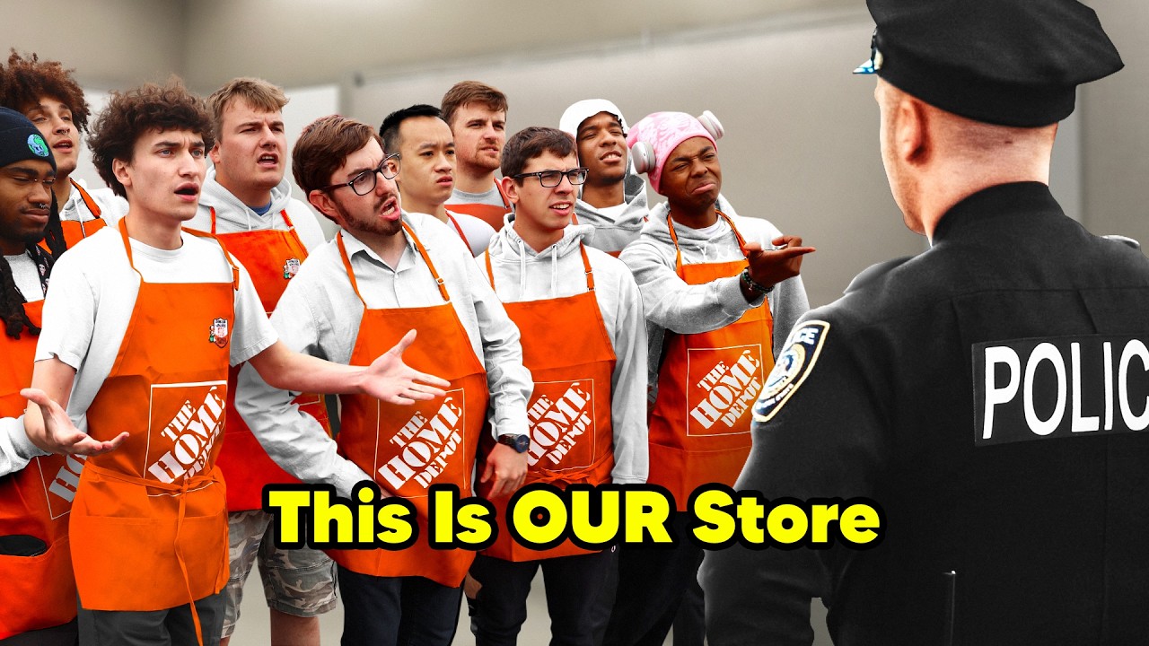 10 Fake Employees Prank Youtube