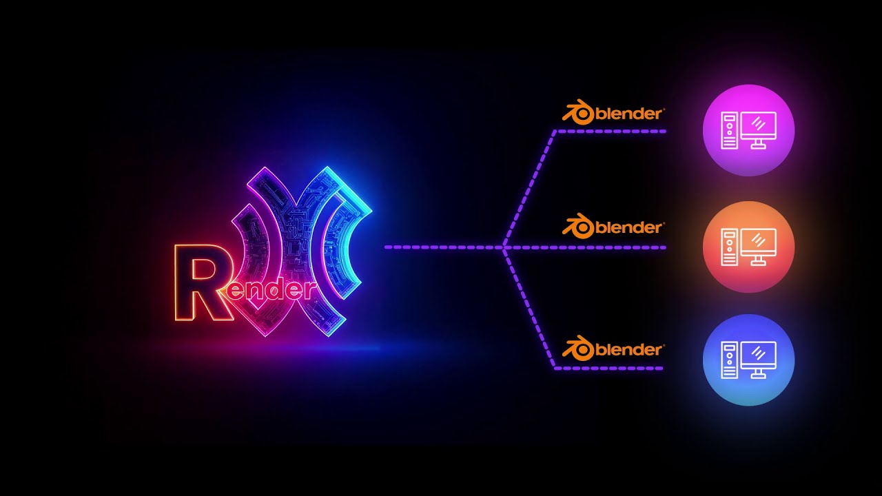 Blender Network Rendering I Renderx I Black Fxtudio Youtube