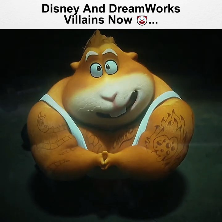 Disney And Dreamworks Villains Now Vs Then Shorts Youtube