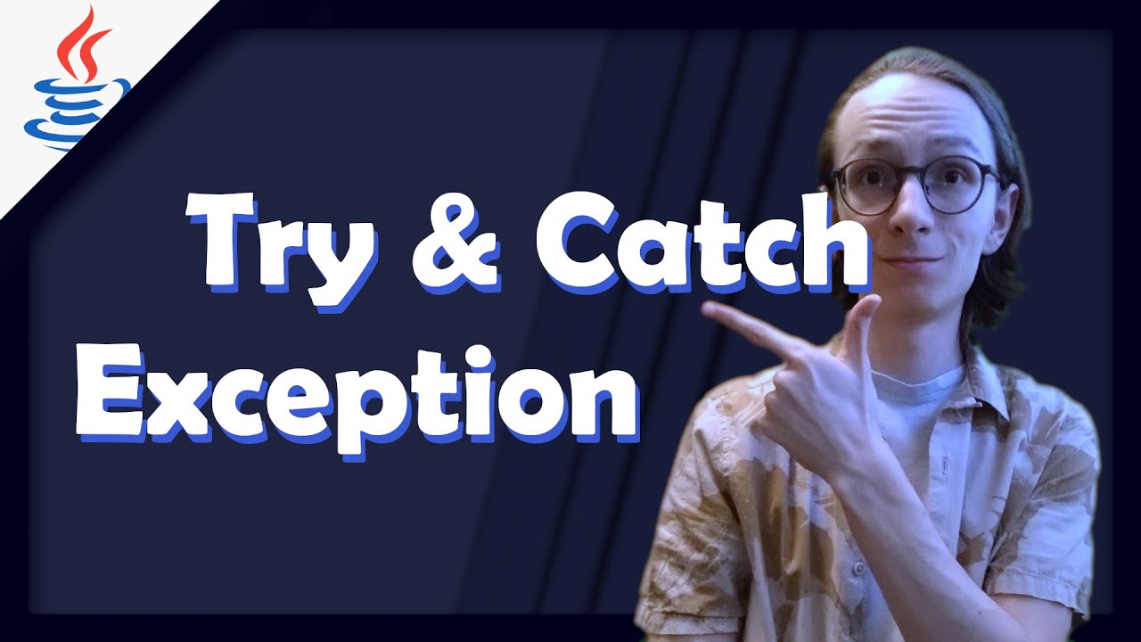 Java Programming Exceptions Try Catch Youtube