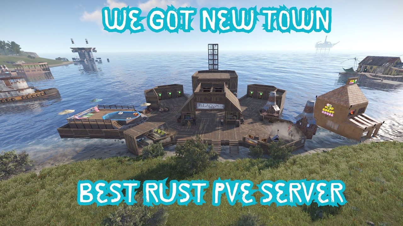 Finally We Got A New Town рџџ Check Out This Video Tour Of The Best Rust