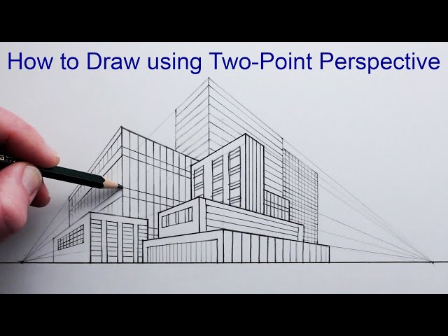 How To Draw Perspective Buildings Step By Step Infoupdate Org