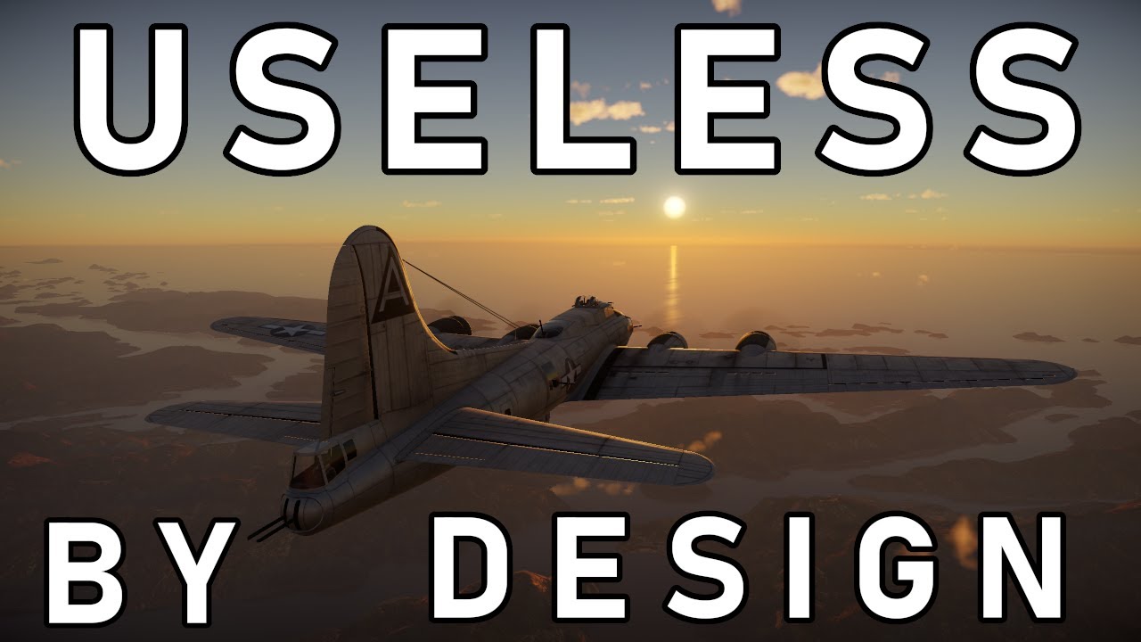 Bomber Problem Of War Thunder Youtube