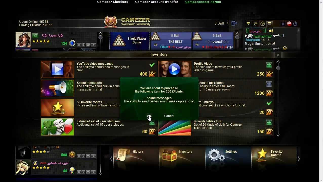 Gamezer Features Youtube