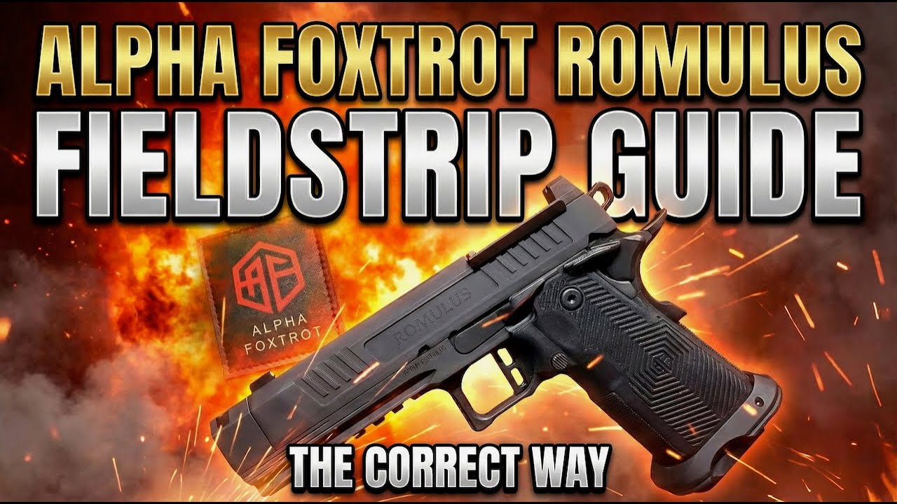 Alpha Foxtrot Romulus Fieldstrip Guide Youtube