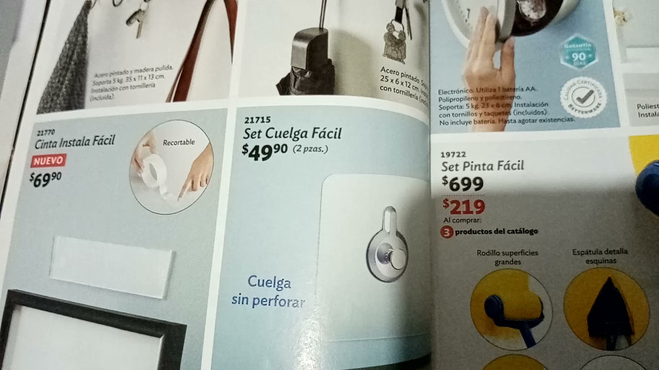 Clavos Sin Perforar La Pared Cuelga Fгўcil De Betterware рџ џрџ џрџ џ Youtube