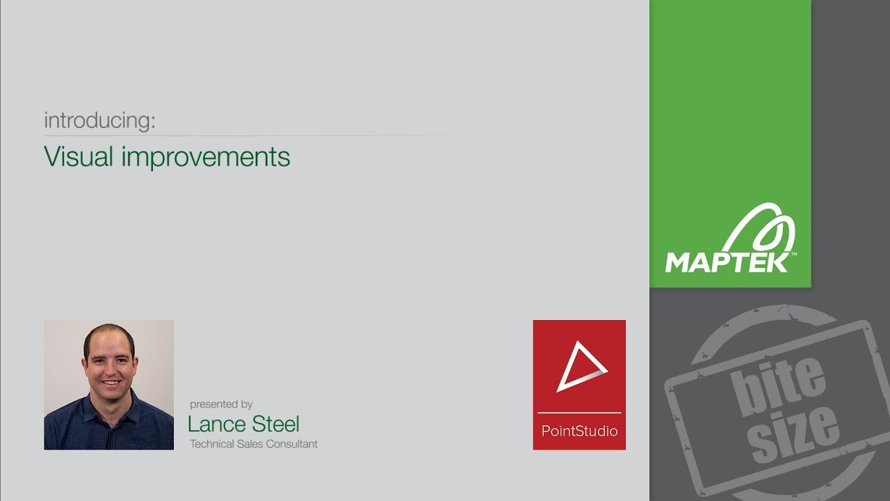 Pointstudio Bite Size Introducing Visual Improvements Youtube