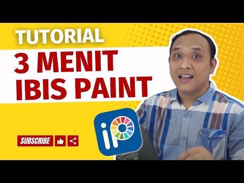 3 Menit Ibis Paint Tutorial Youtube