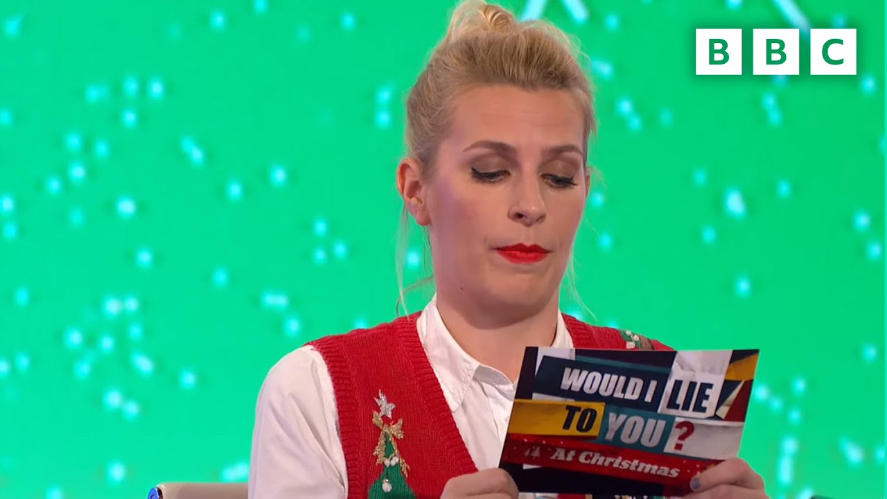 Sara Pascoe S Christmas Decoration Debacle Would I Lie To You Youtube