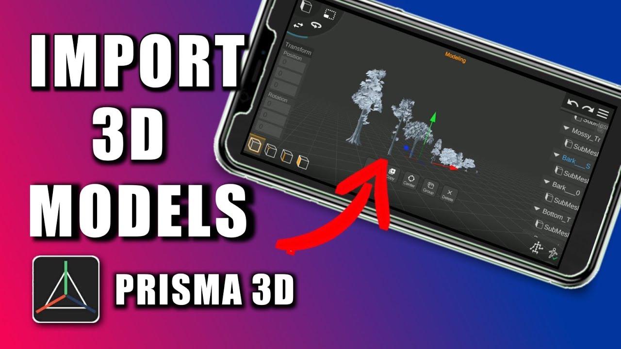 How To Import 3d Models In Prisma 3d 2026 Prisma3d Prisma3dtutorial