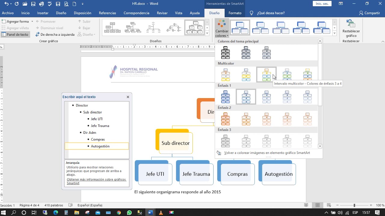 Inserción De Objetos En Ms Word Youtube