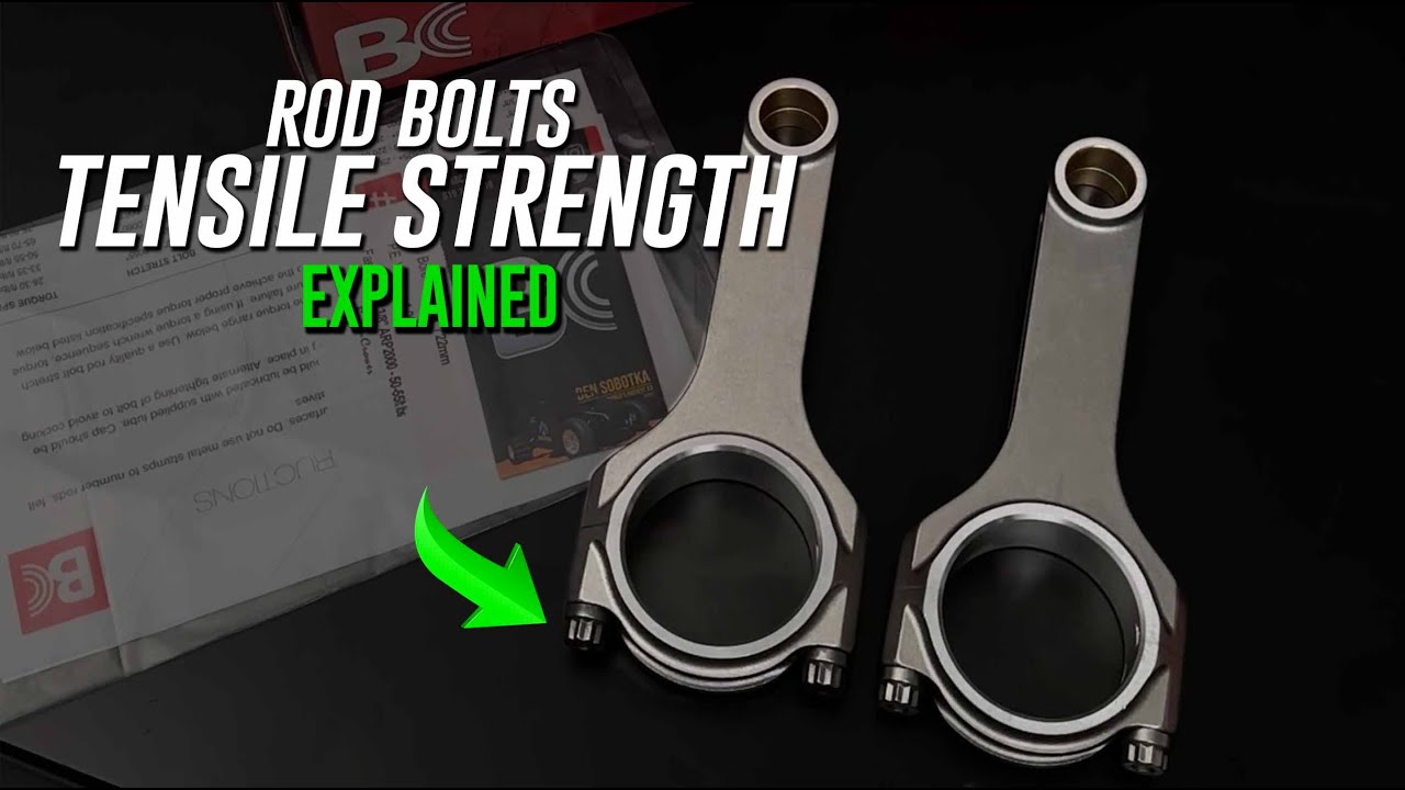 Connecting Rod Tensile Strength Explained Quick Tip Youtube