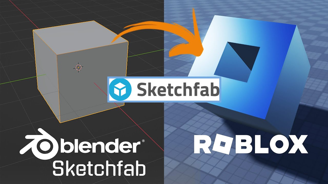 How To Import Your Specific Models From Sketchfab To Roblox Studio