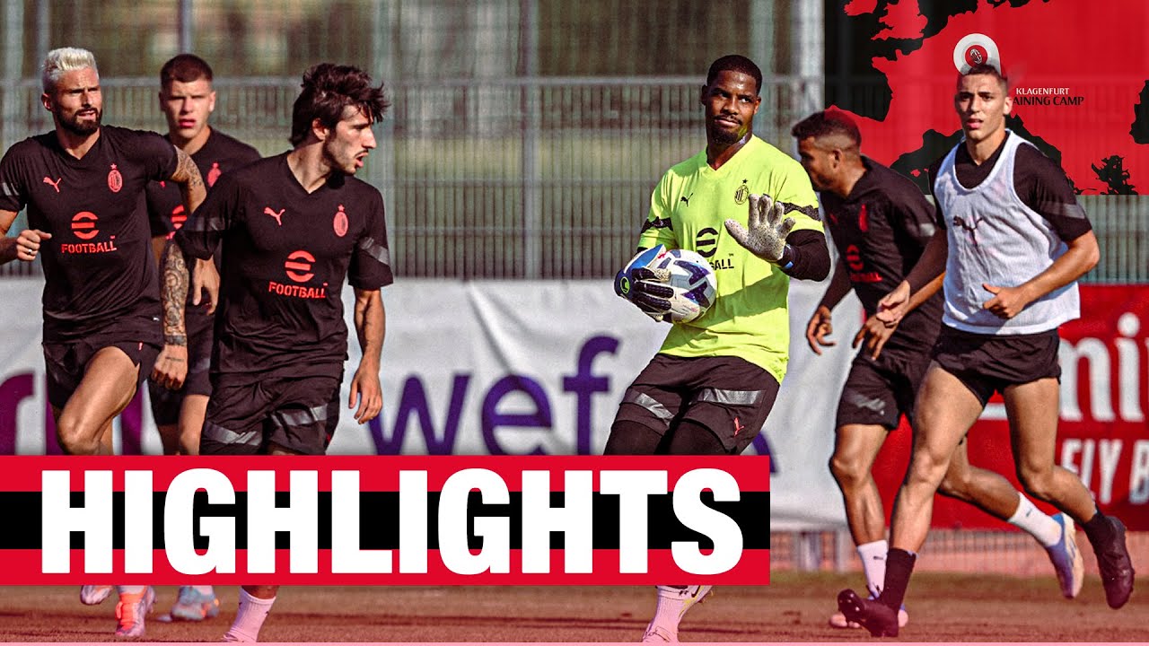 Highlights Practice Match Training Camp Youtube