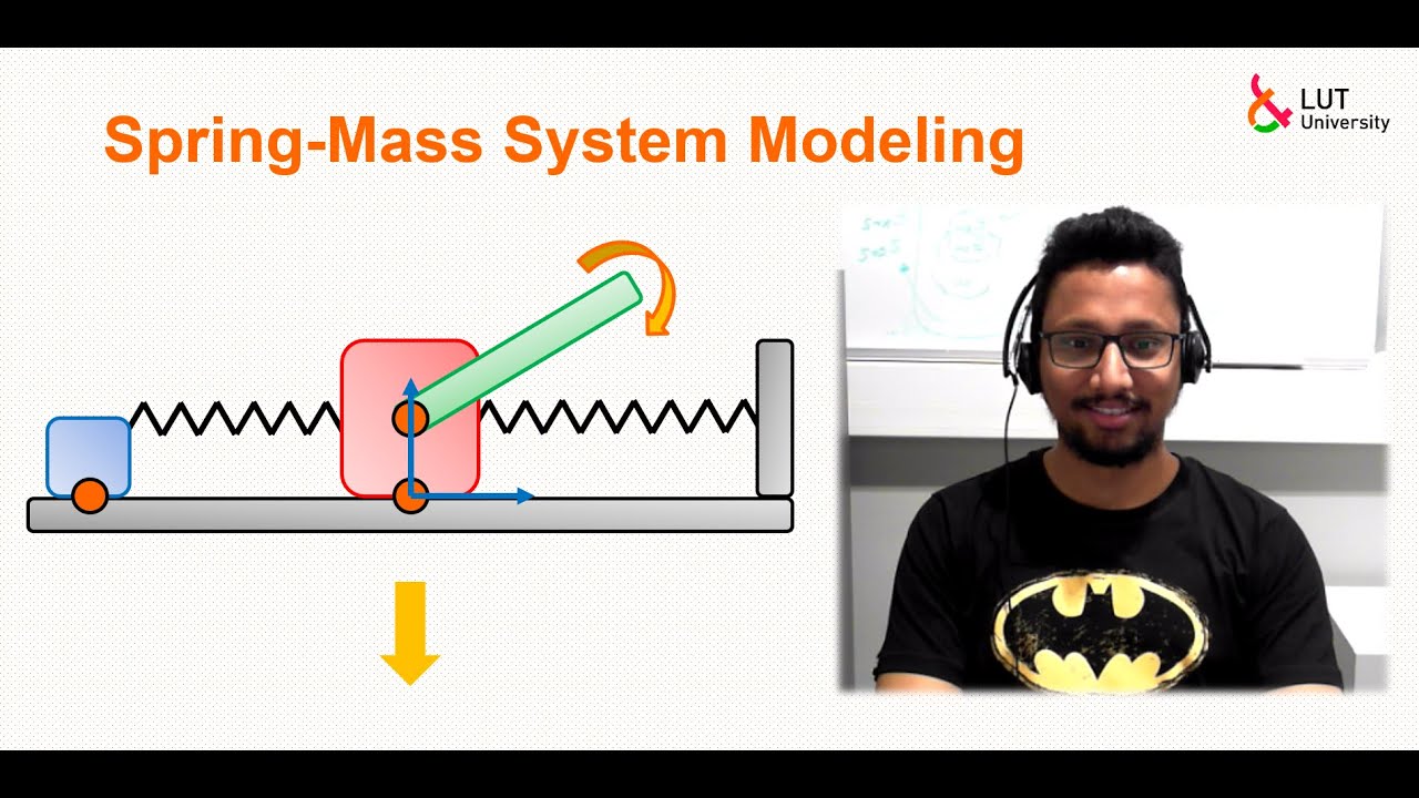 Tutorial 03 Spring Mass System Modeling Simscape Multibody Matlab