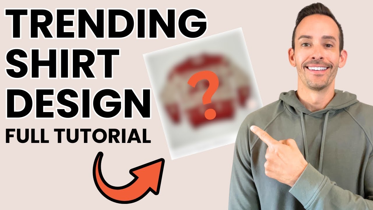 This Print On Demand Design Trend Is About To Blow Up Full Tutorial
