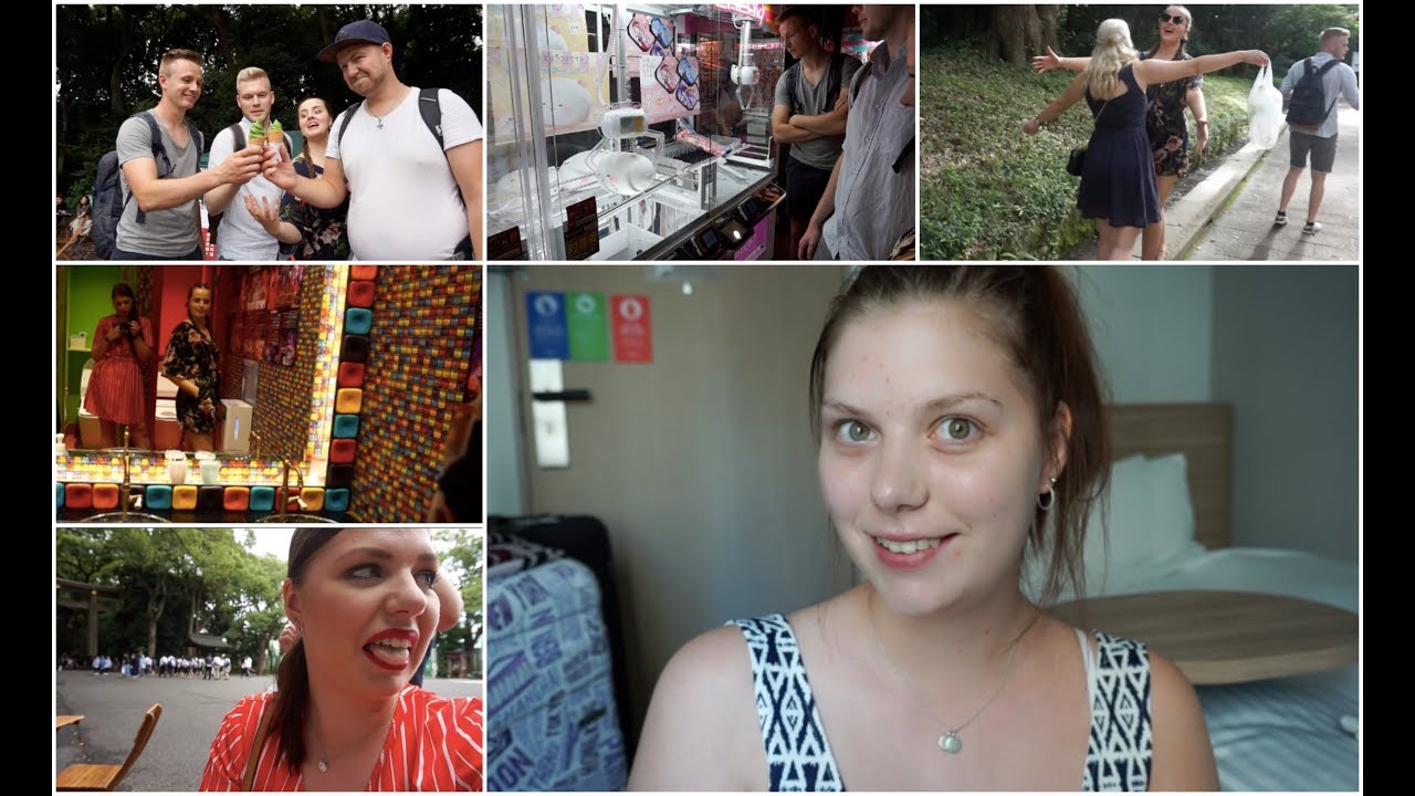 Japan Vlog 1 Tokyo Part 1 Youtube