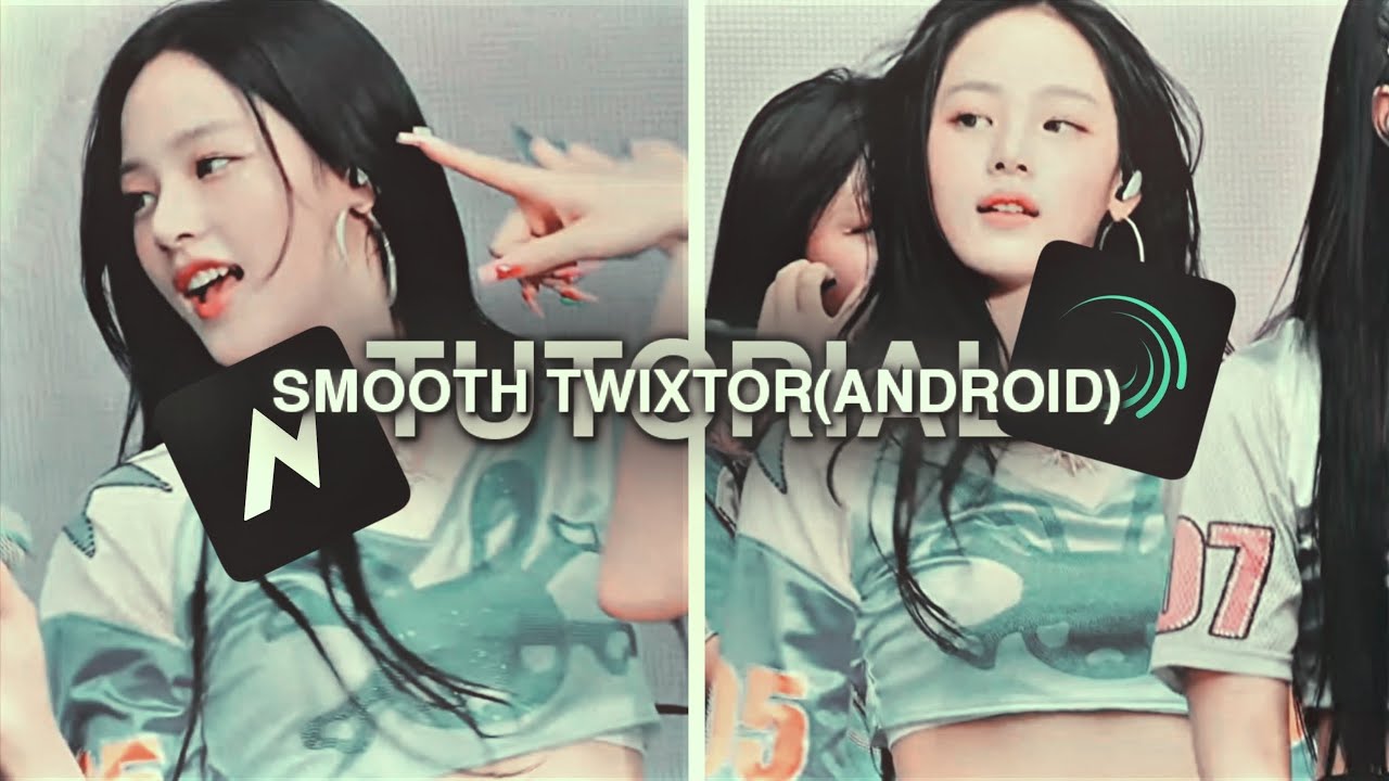 Tutorial Smooth Twixtor In Android Youtube