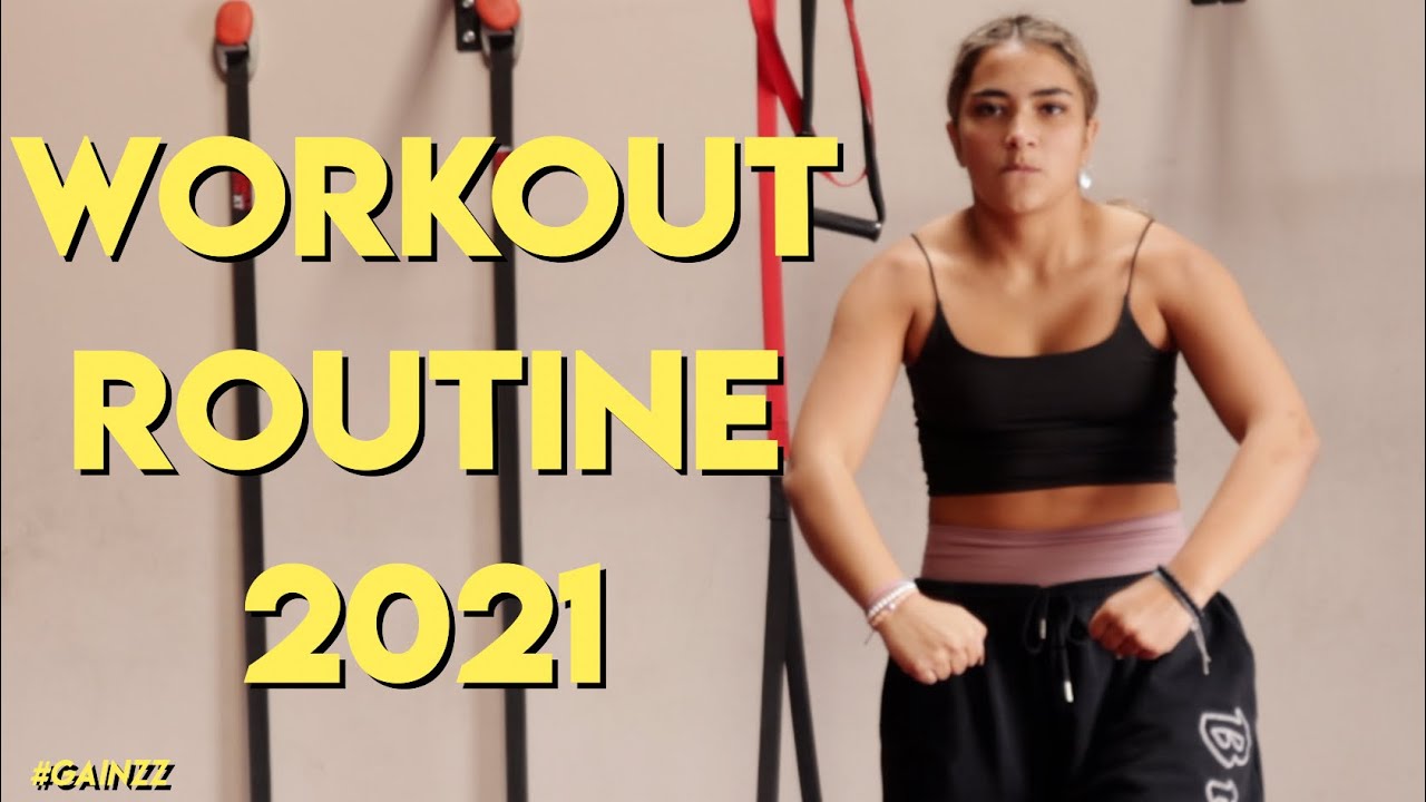 My Workout Routine Youtube