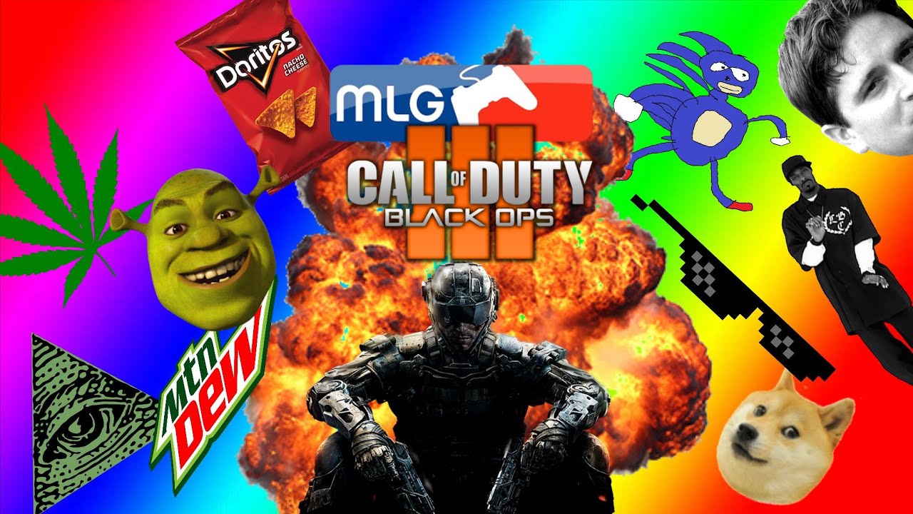 Mlg Call Of Duty Black Ops 3 Montage Parody Youtube