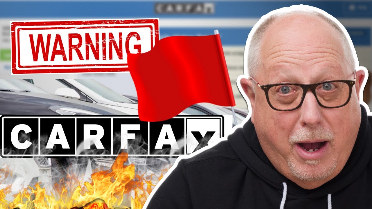 If A Carfax Has This Leave Immediately 5 Red Flags Youtube