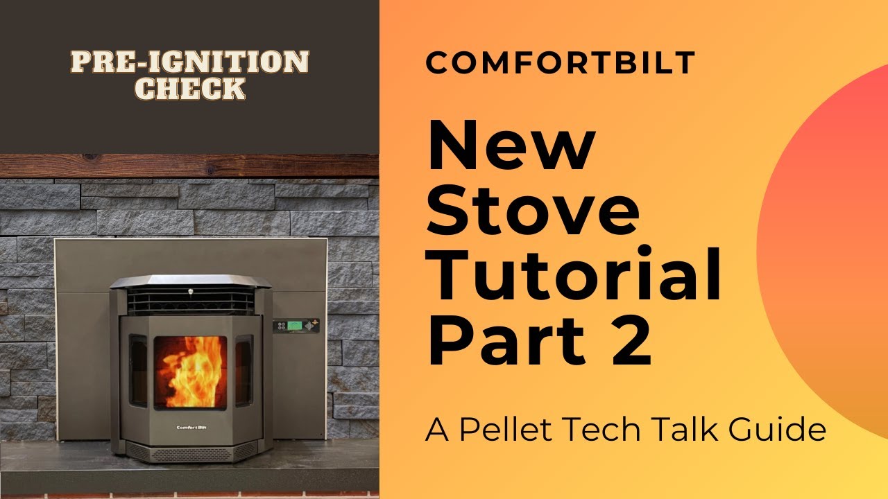 New Stove Tutorial Part 2 Pre Ignition Check Youtube