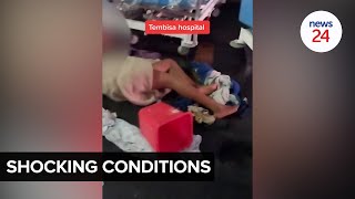 Watch Tembisa Hospital Back In Spotlight After Video Surfaces Of ...
