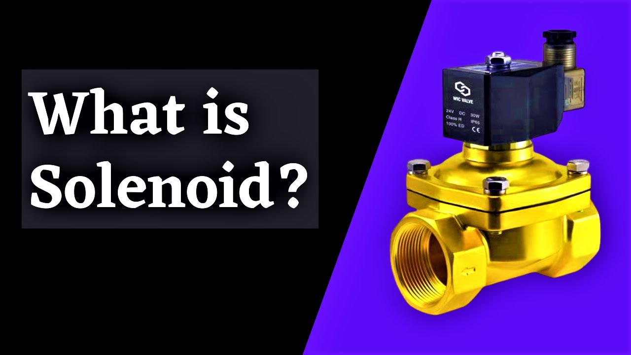 Solenoid Working Principle At Mike Gloss Blog