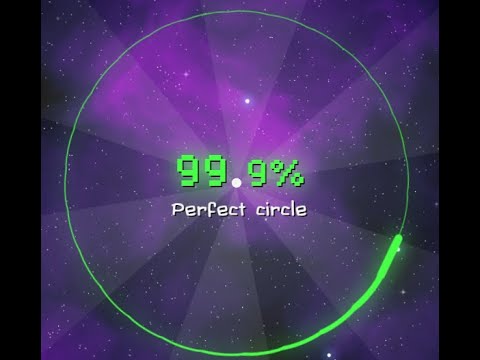 Neal Fun Perfect Circle 99 9 No Hacks Youtube