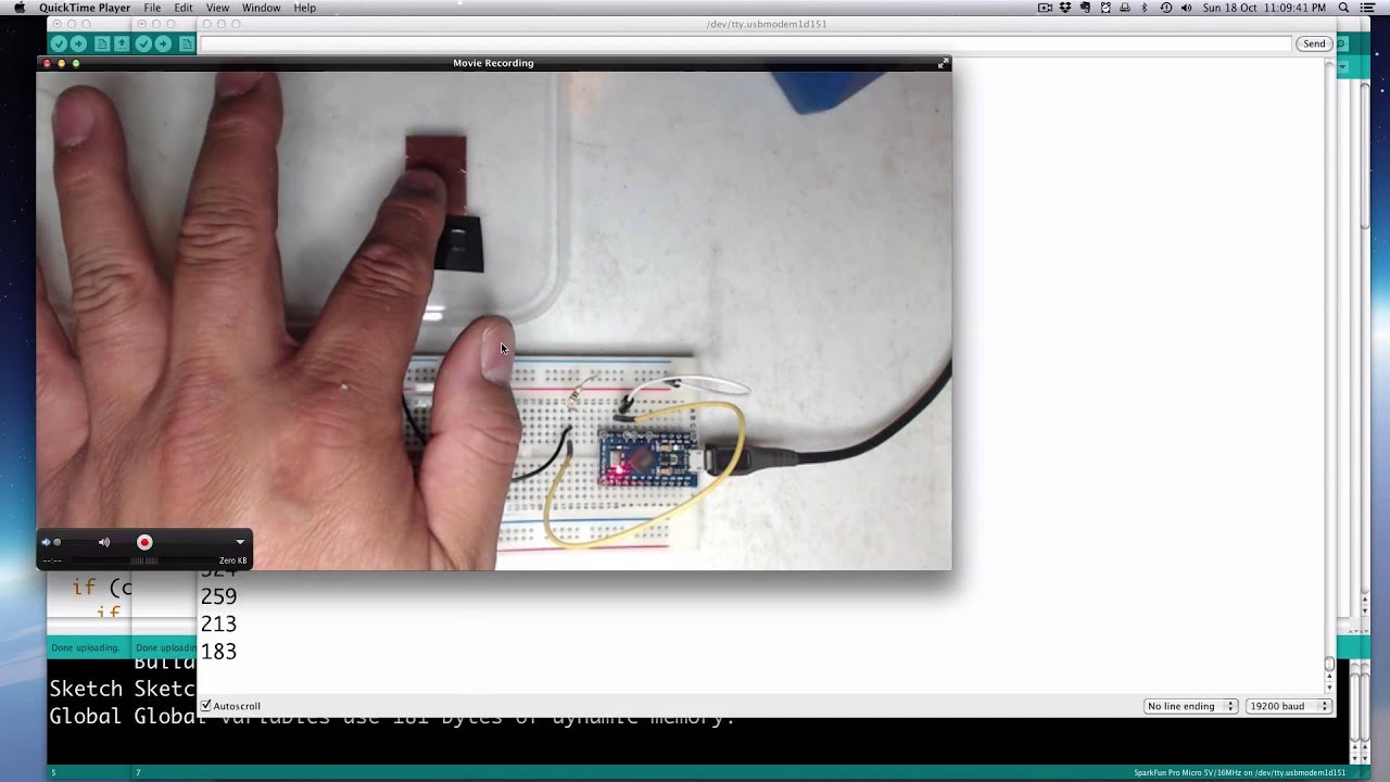 Capacitive Sensor Tutorial Youtube