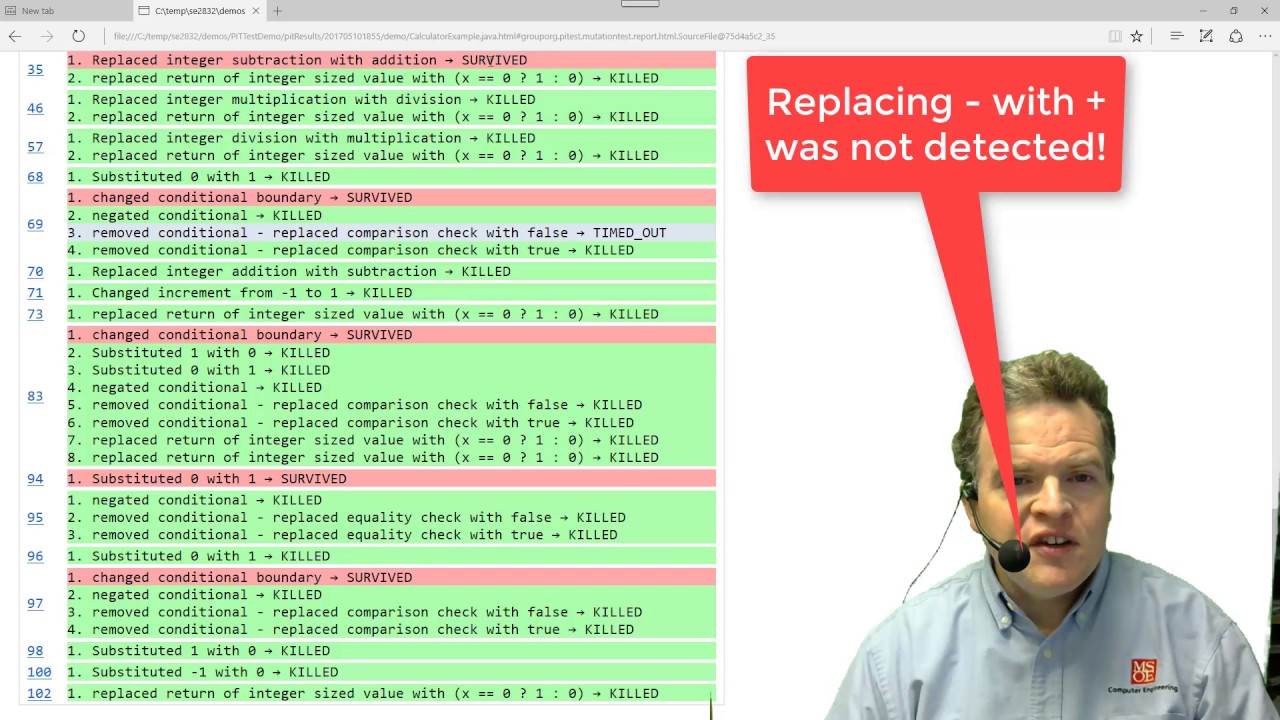 Mutationtestingvideo Youtube