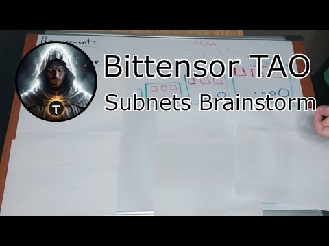 Bittensor Tao What Subnets Are Possible Youtube