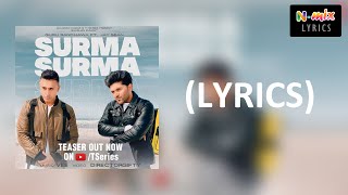 Surma Surma Lyrics Guru Randhawa Ft Jay Sean Larissa Bonesi Vee ...