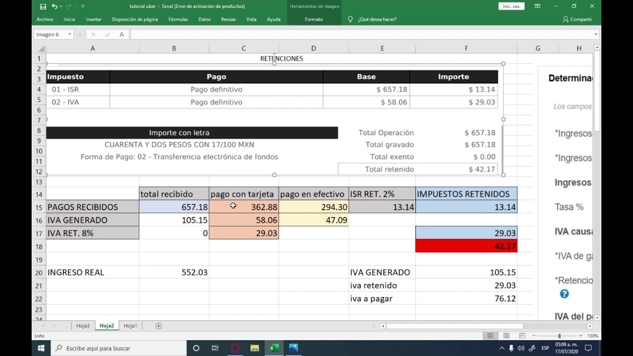 Como Hacer Mi Declaración De Plataformas Digitales Uber Eats Rappi