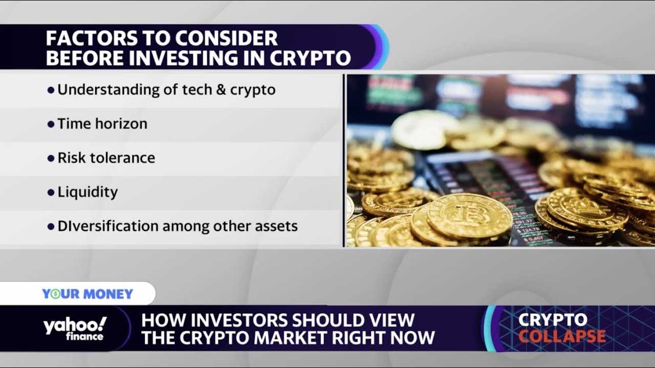 What Crypto Investors Should Know Before Getting Into The Market Youtube