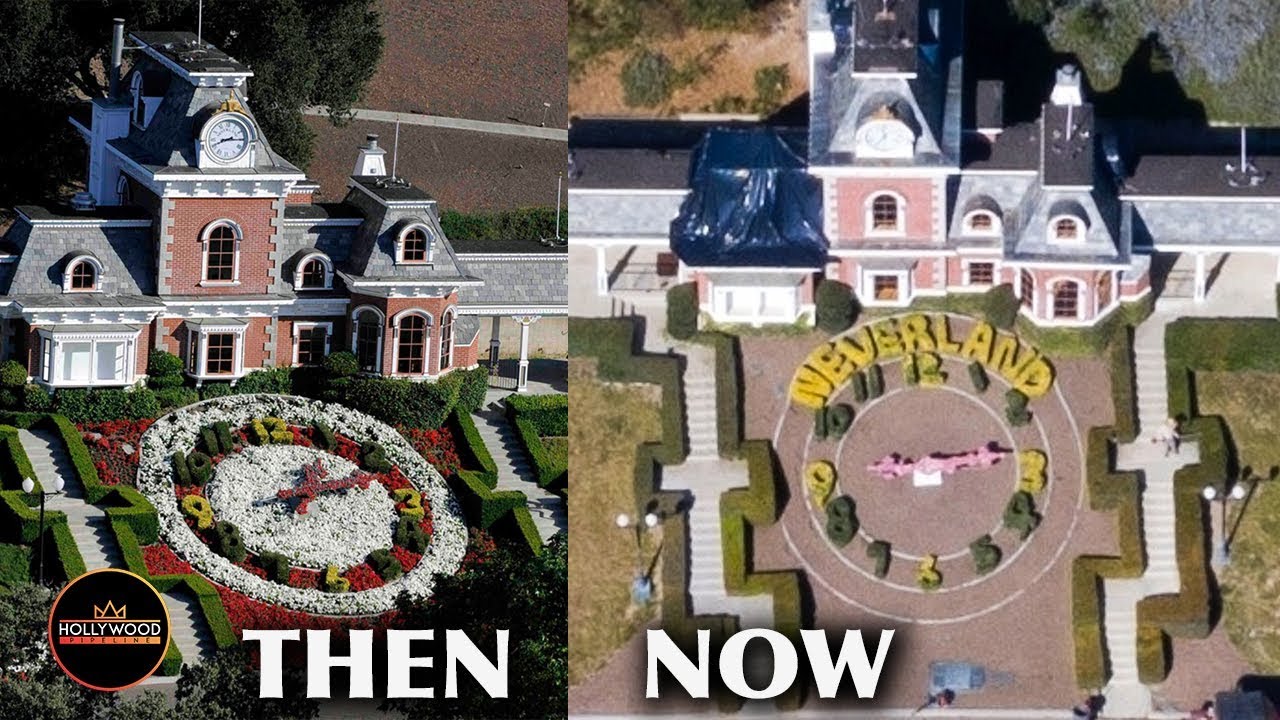 Michael Jackson S Neverland Ranch What It Looks Like Now As Leaving