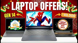 Truth About 14th Gen Laptops Under 40 000 Republic Day Sale 2026 ...