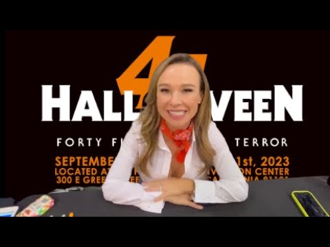 Halloween 45 Years Of Terror Danielle Harris Autograph Signing