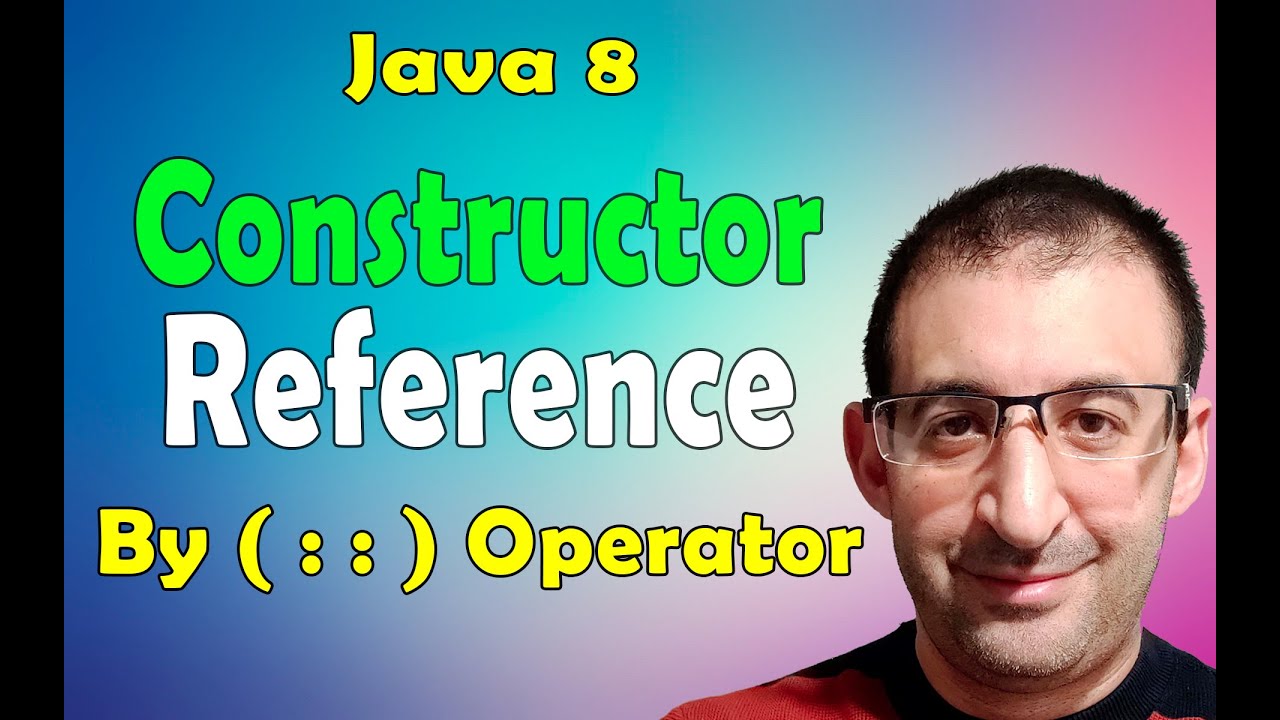 55 Java 8 Tutorial Constructor Reference By Double Colon Operator