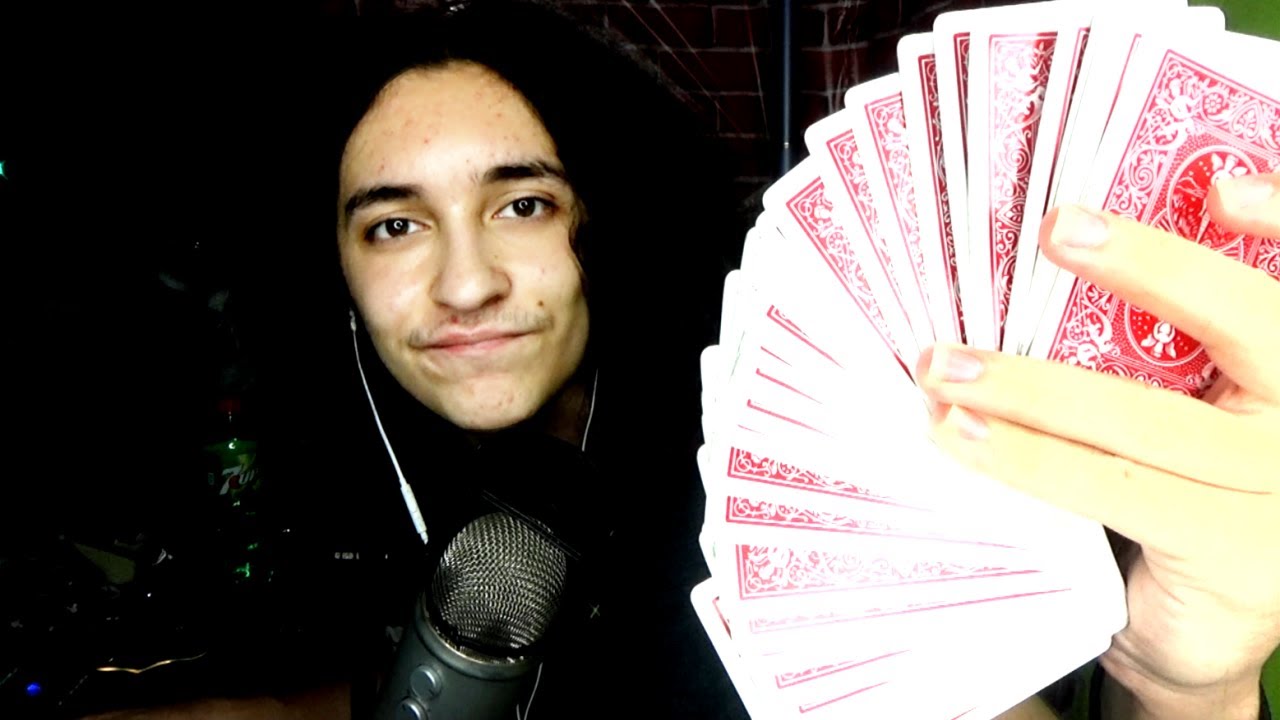 Asmr 1 Minute Card Magic Tricks рџѓџ Youtube