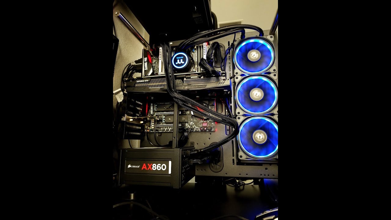 Ryzen Threadripper Build Youtube