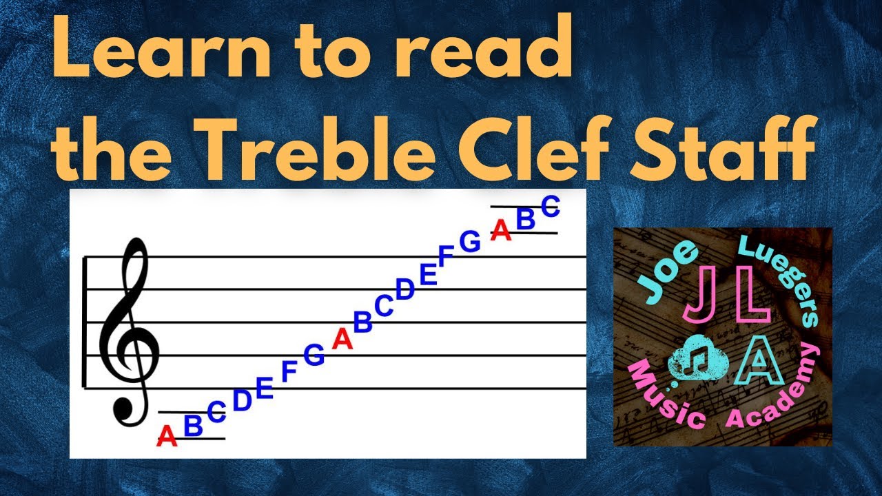 Mastering The Treble Clef Youtube