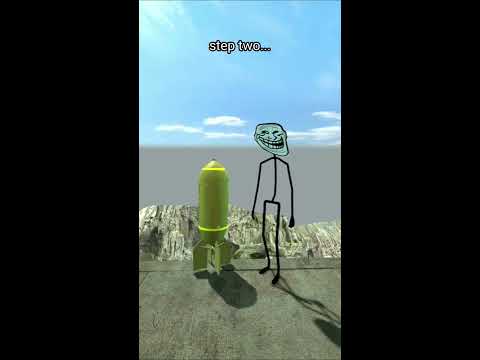 Gmod But Nuclear Bomb Shorts Gmod Youtube