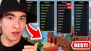 New Roblox Bedwars Script Gui Godsploit Gui With Fly Killaura ...