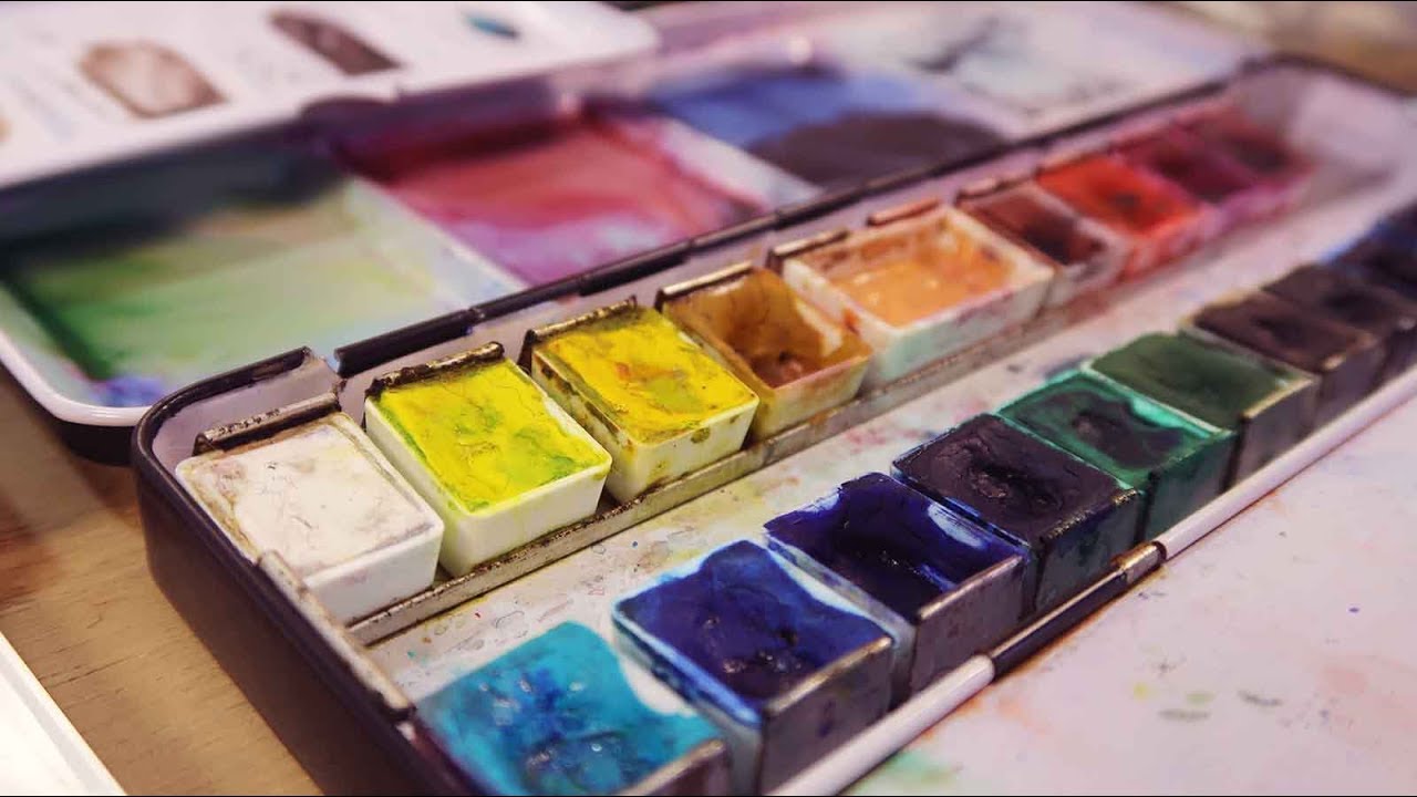 Aprenda Aquarela Do Zero Youtube