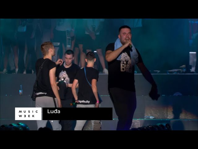 Crni Cerak Luﾄ植 Live Belgrade Music Week 2022 Chords Chordify