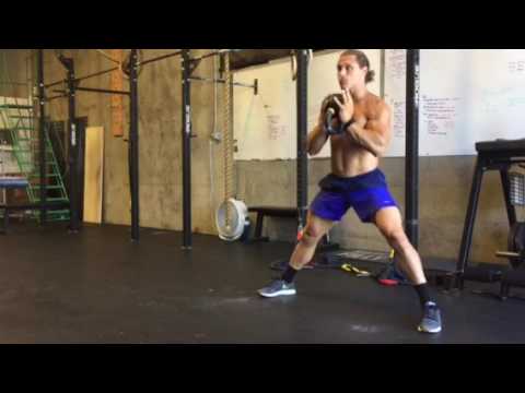 Goblet Cossack Squat Youtube